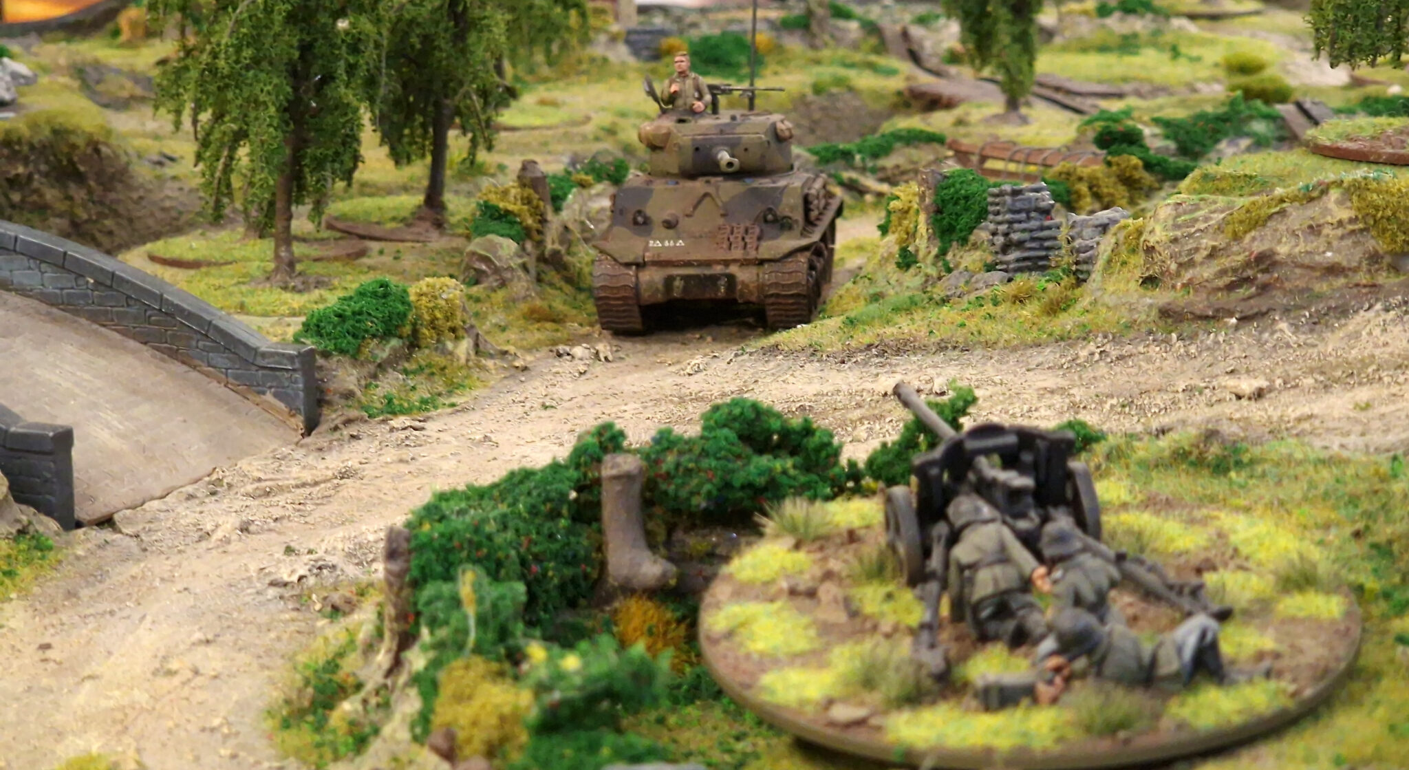 Dead Armour! Anti-Tank Tactics in Bolt Action: Third Edition - Warlord ...