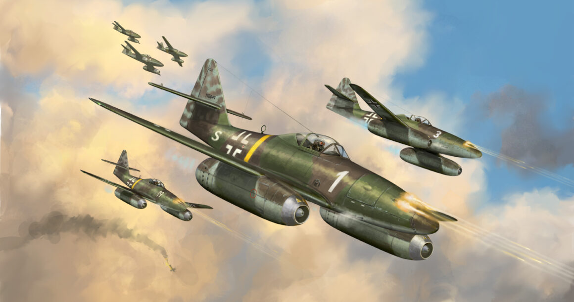 Into The Jet Age: Speeding Through Blood Red Skies - Warlord Community