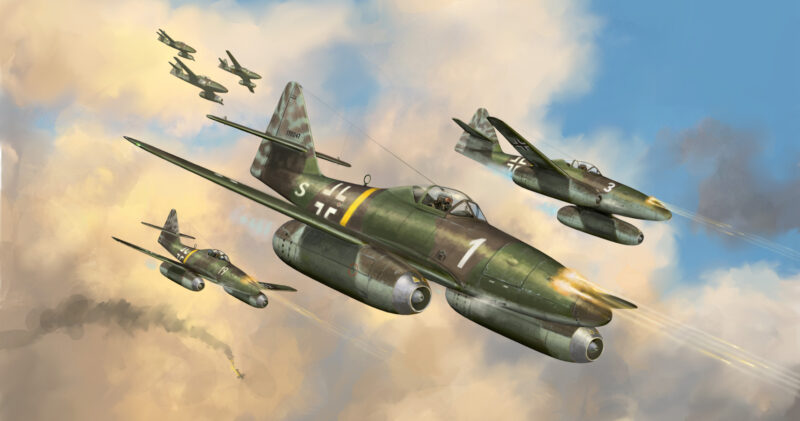 Into The Jet Age: Speeding Through Blood Red Skies - Warlord Community