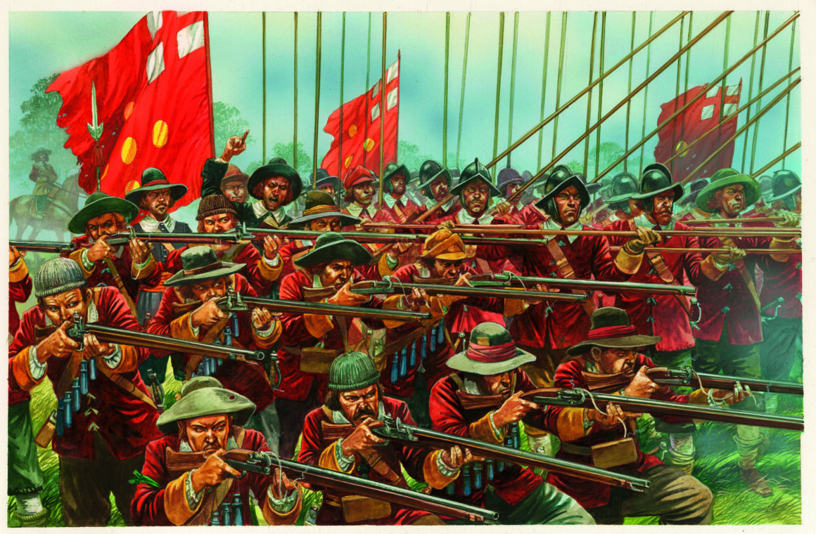 Painting Guide: Sir Thomas Fairfax's Regiment (New Model Army ...