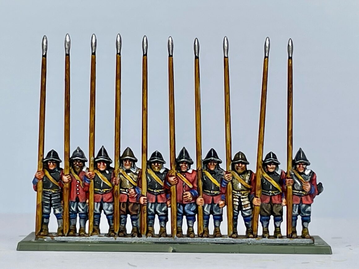 Painting Guide: Sir Thomas Fairfax's Regiment (New Model Army ...