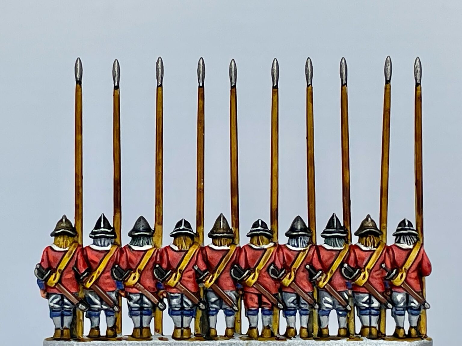 Painting Guide: Sir Thomas Fairfax's Regiment (New Model Army ...