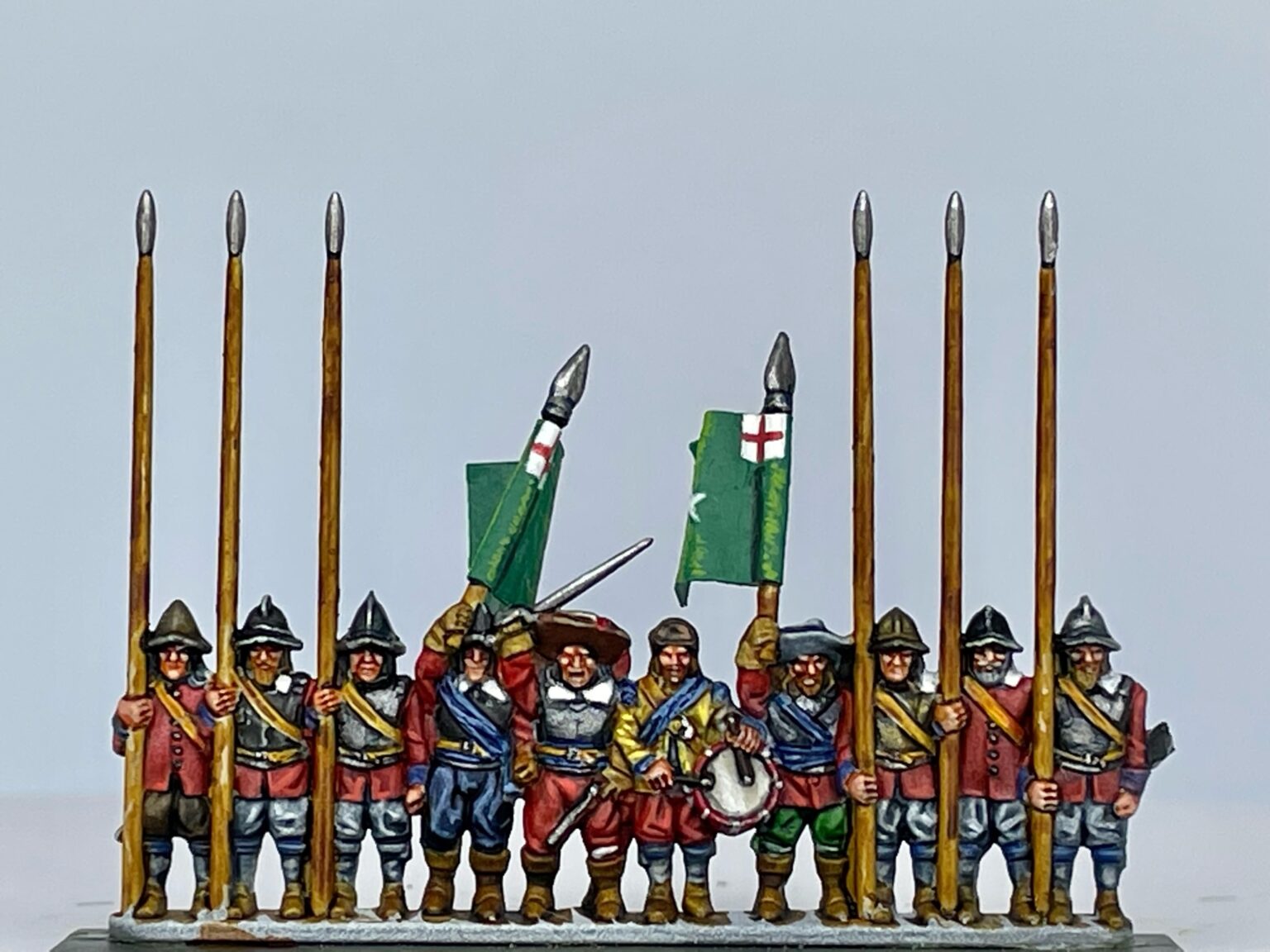 Painting Guide: Sir Thomas Fairfax's Regiment (New Model Army ...