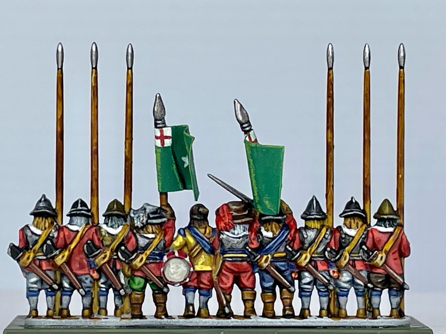 Painting Guide: Sir Thomas Fairfax's Regiment (New Model Army ...