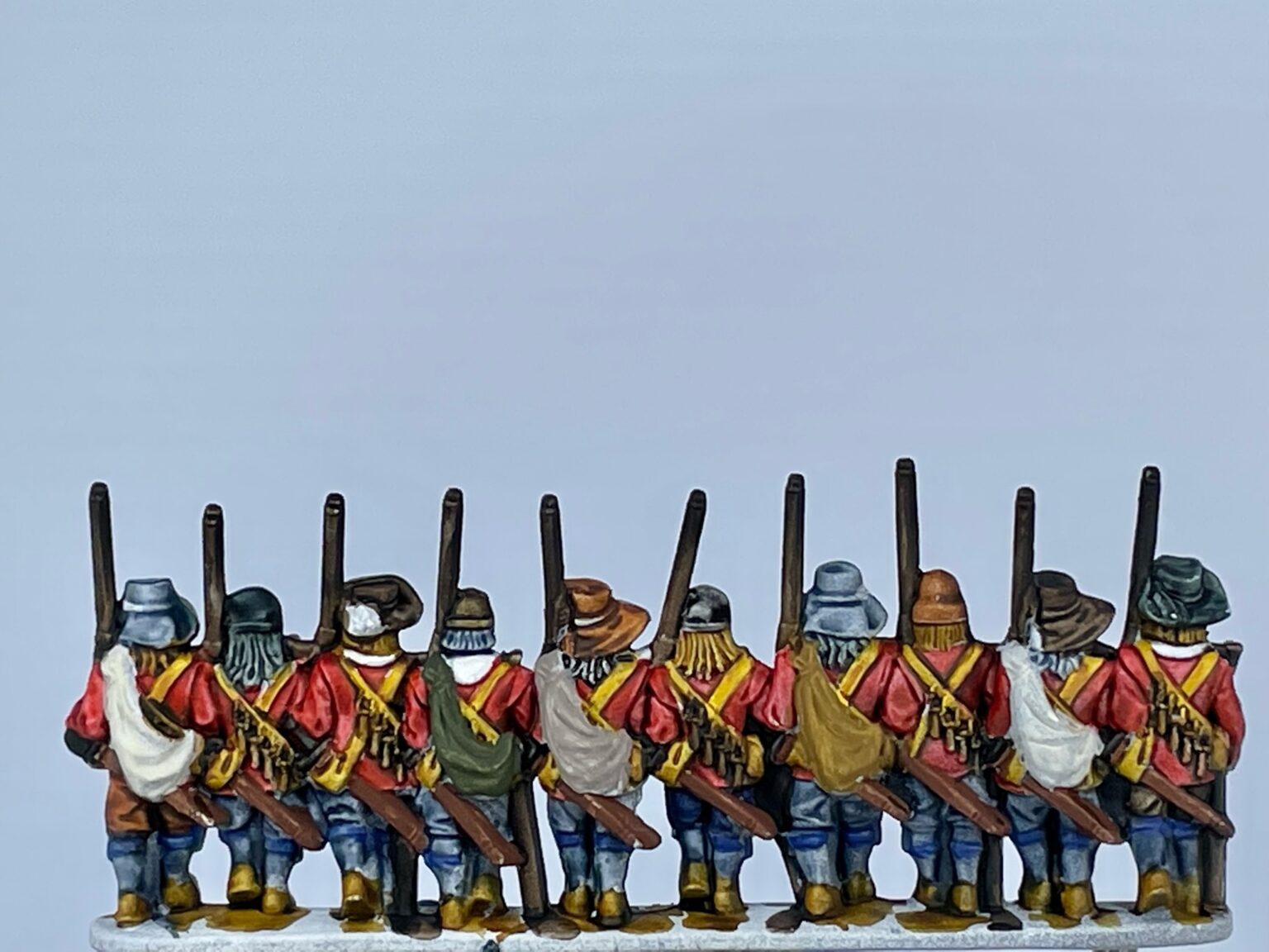 Painting Guide: Sir Thomas Fairfax's Regiment (New Model Army ...