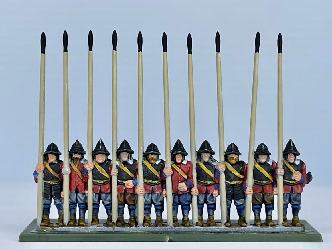 Painting Guide: Sir Thomas Fairfax's Regiment (New Model Army ...