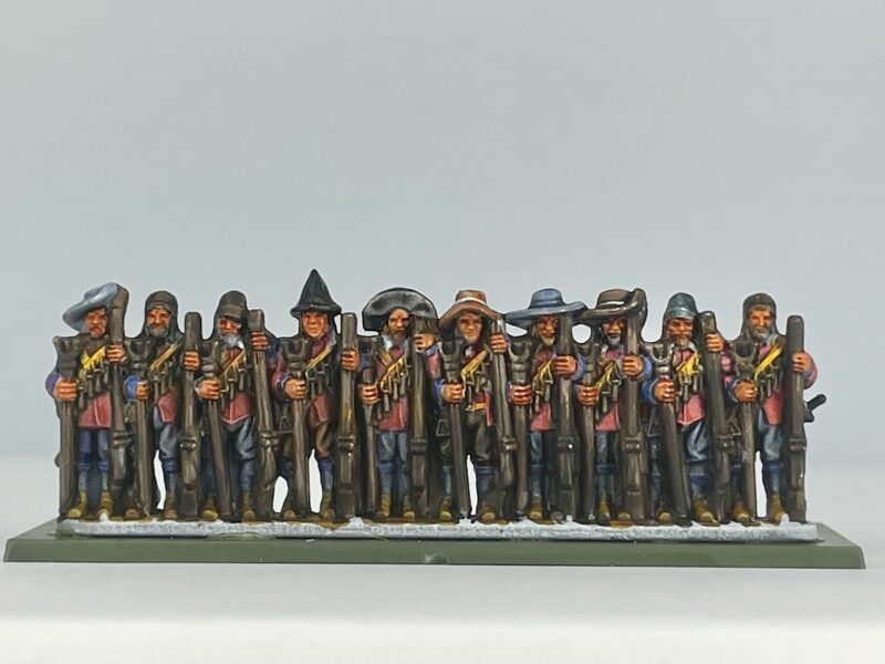 Painting Guide: Sir Thomas Fairfax's Regiment (New Model Army ...