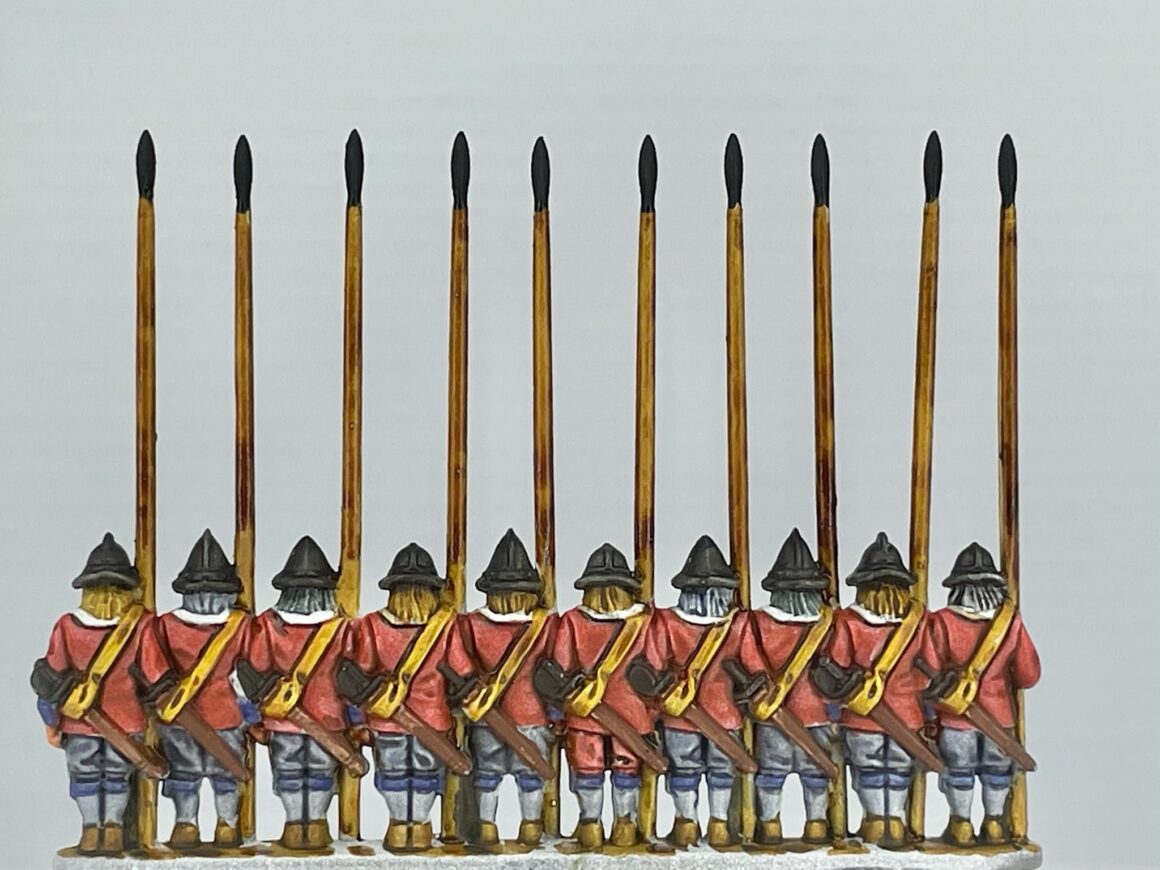 Painting Guide: Sir Thomas Fairfax's Regiment (New Model Army ...