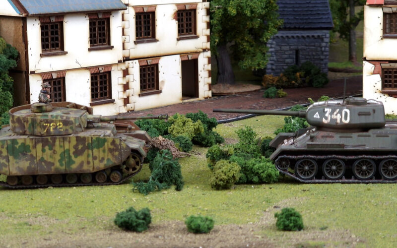 Tank Action! Armoured Tactics in Bolt Action: Third Edition - Warlord ...