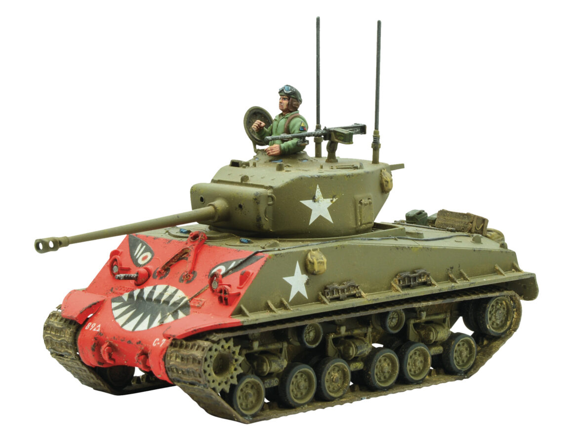 Forces of Fame: M4A3E8 Sherman 'Easy Eight' - Warlord Community