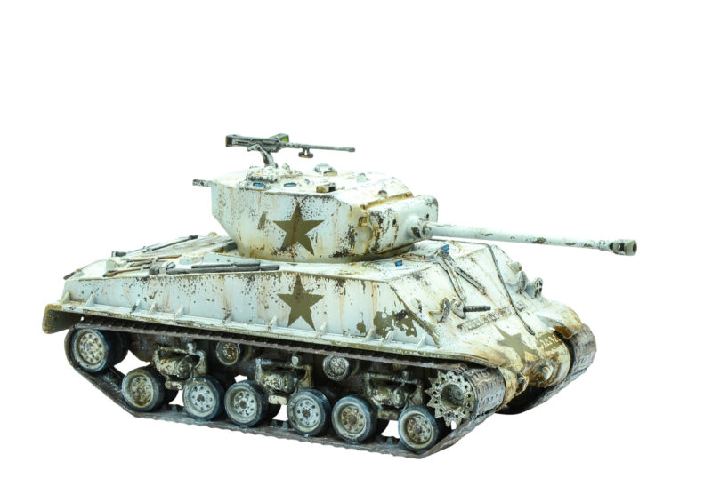 Forces of Fame: M4A3E8 Sherman 'Easy Eight' - Warlord Community