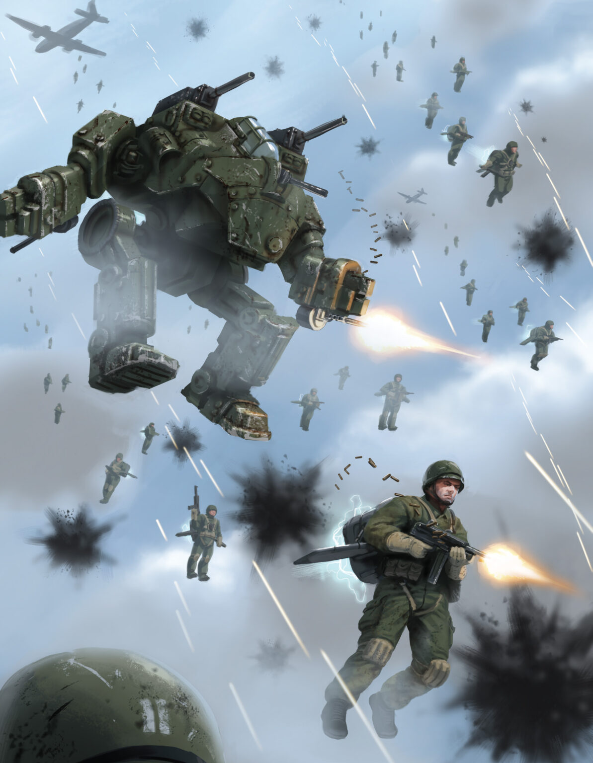 Jump Around! Jump Pack Infantry in Konflikt '47 - Warlord Community