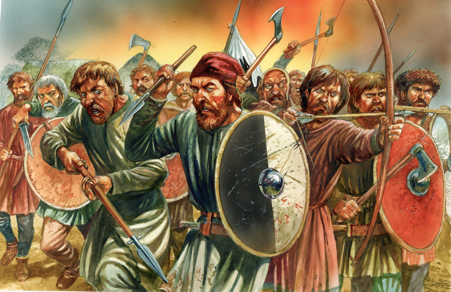 A Code of Honour: Vikings in Hail Caesar - Warlord Community