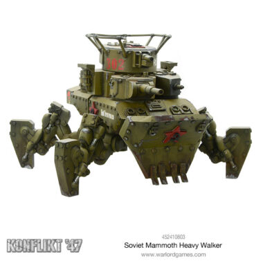 Walk This Way: Walker Technology in Konflikt '47 - Warlord Community