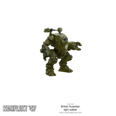 Walk This Way: Walker Technology in Konflikt '47 - Warlord Community