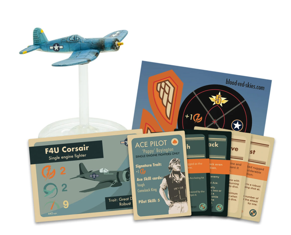 Best of the Best: Ace Pilots in Blood Red Skies - Warlord Community