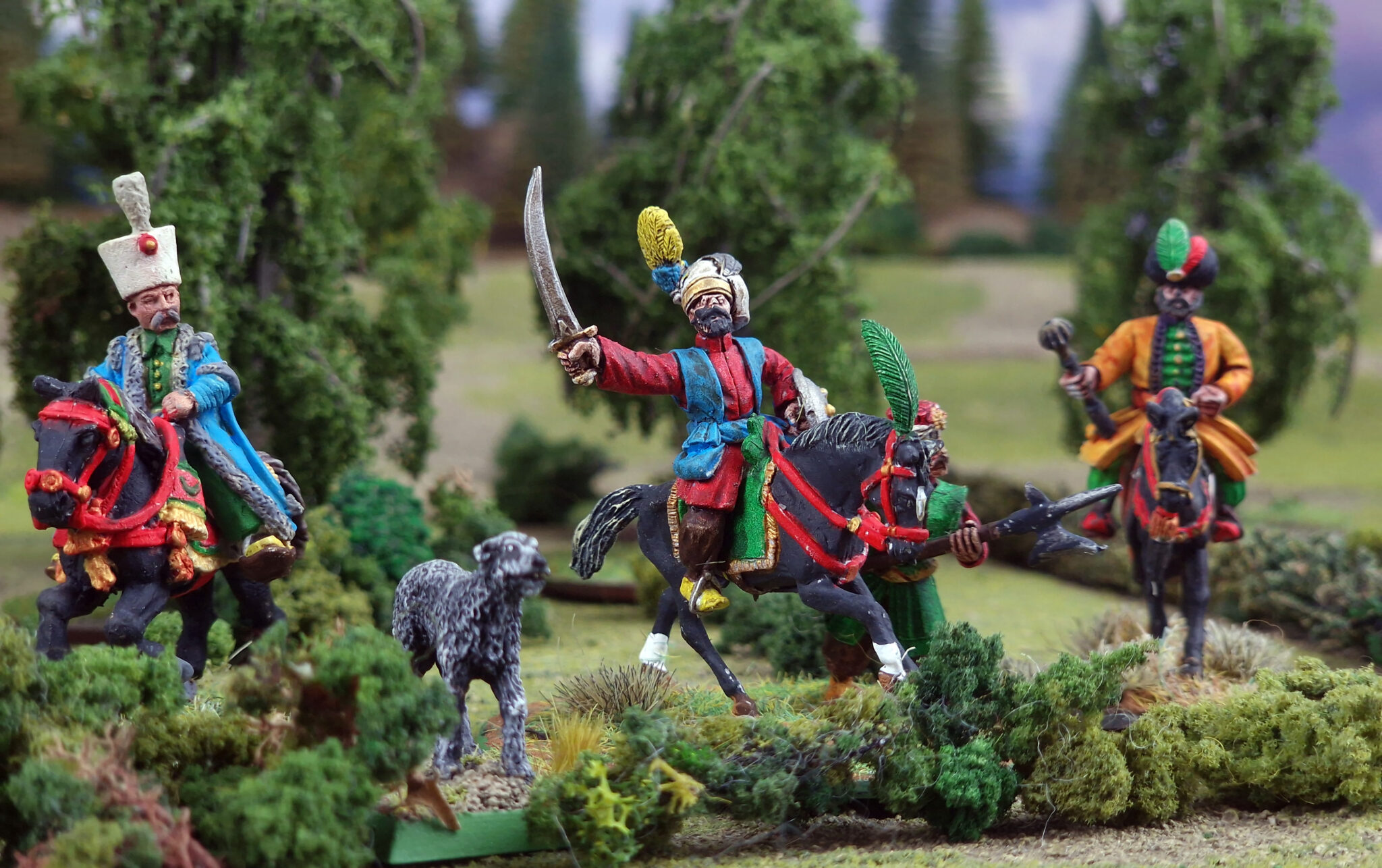 Janissaries, Voyniks, and Azaps, Oh My! John Stallard's Ottomans, Part ...