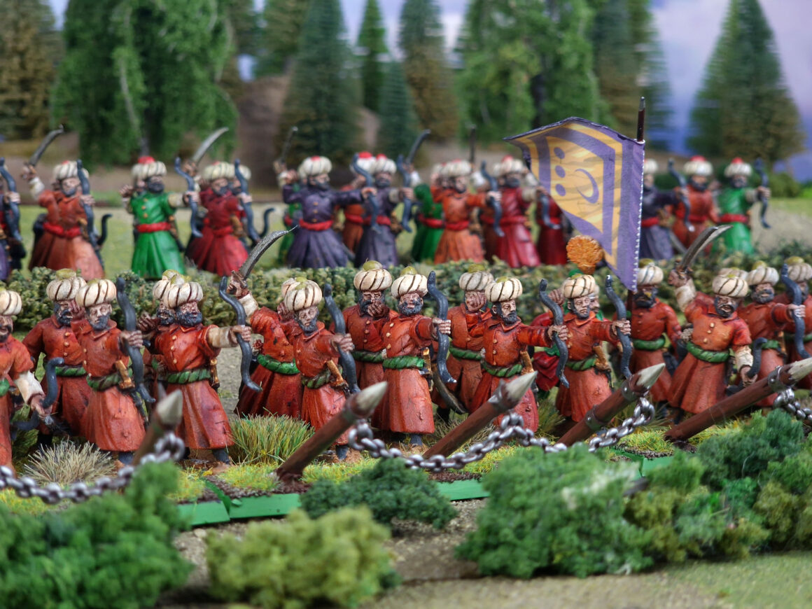 Janissaries, Voyniks, and Azaps, Oh My! John Stallard's Ottomans, Part ...