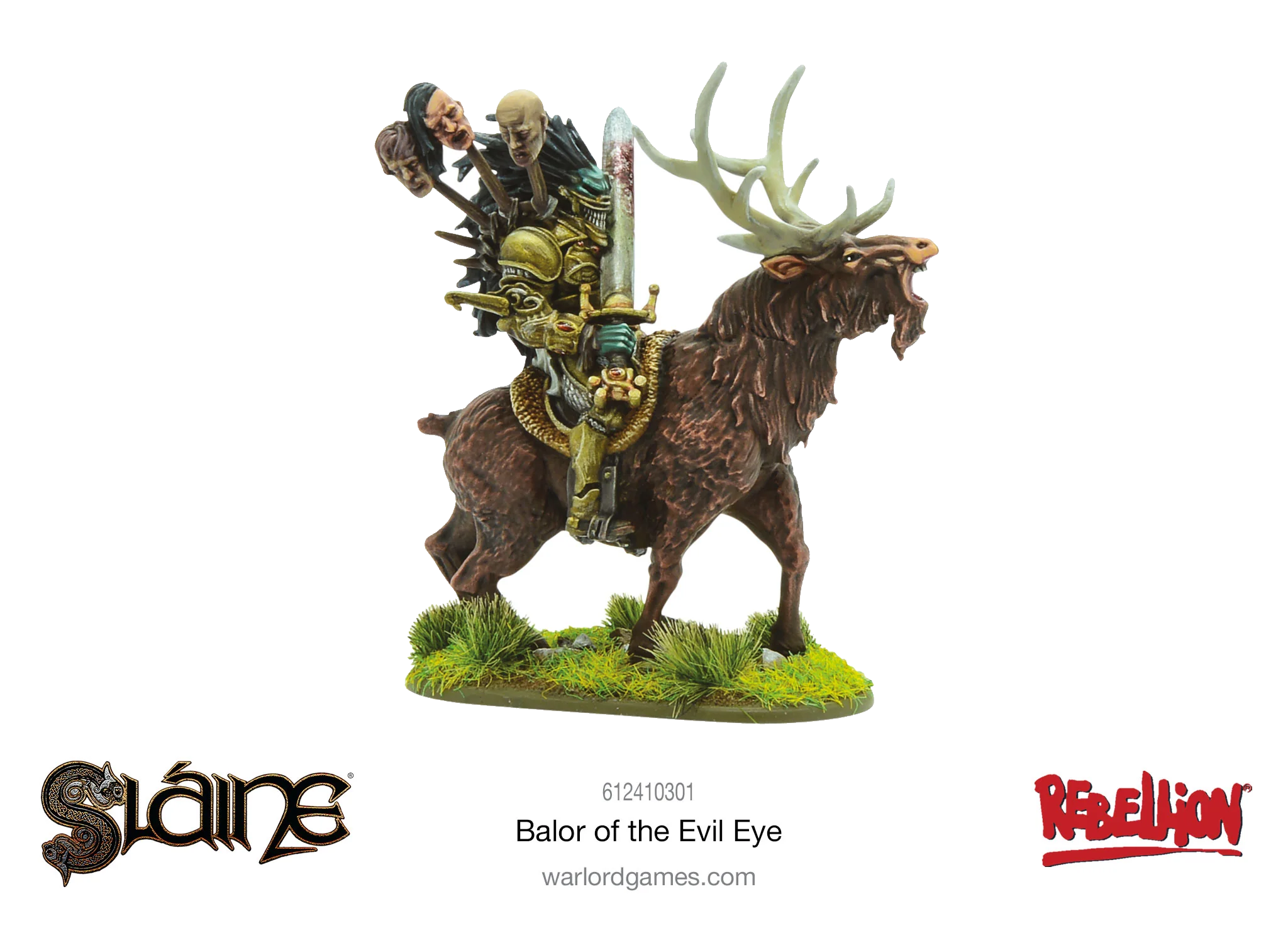 Staff's Favourite Figures: Balor of the Evil Eye - Warlord Community