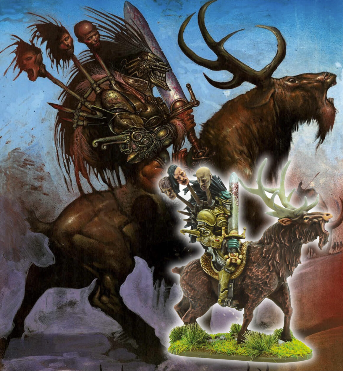 Staff's Favourite Figures: Balor of the Evil Eye - Warlord Community