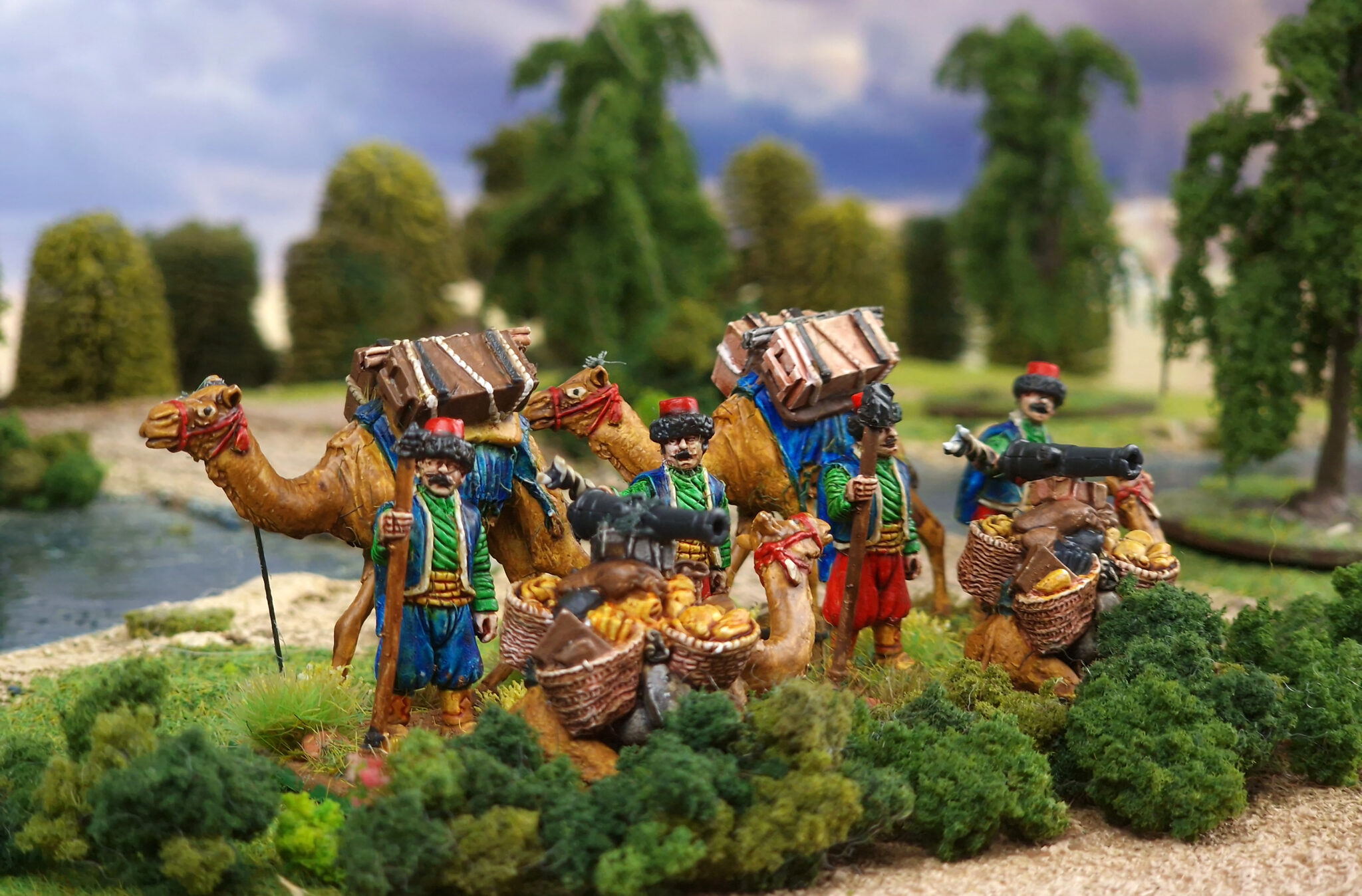 Janissaries, Voyniks, and Azaps, Oh My! John Stallard's Ottomans, Part ...