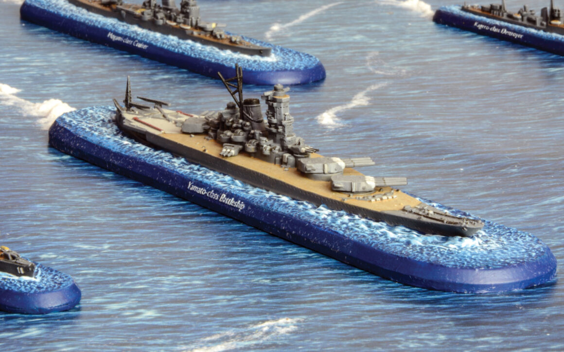 Forces of Fame: The Yamato-Class Battleships - Warlord Community