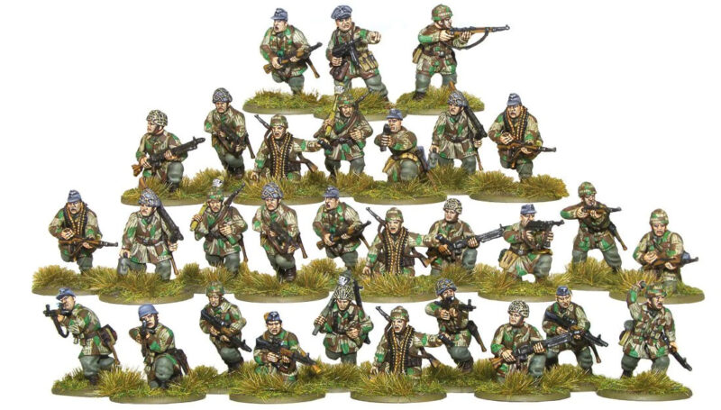 Forces of Fame: German Fallschirmjäger - Warlord Community