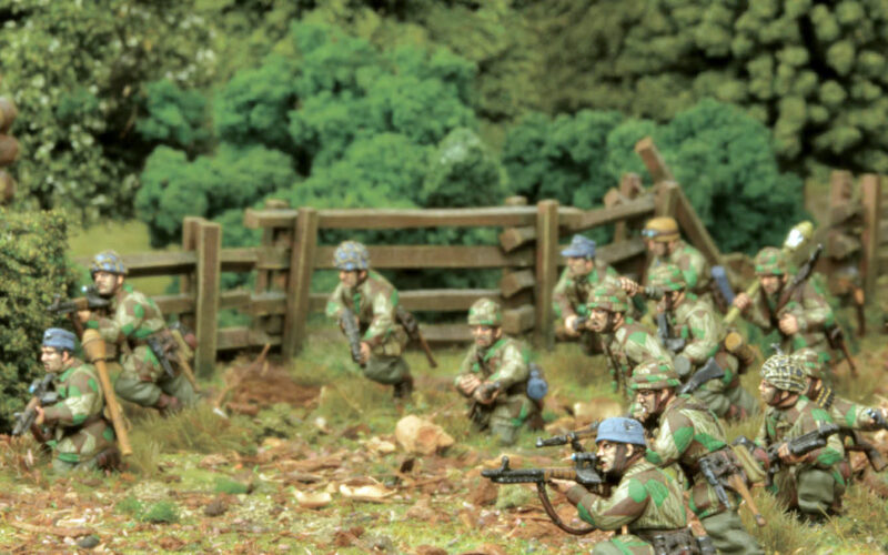 Forces of Fame: German Fallschirmjäger - Warlord Community