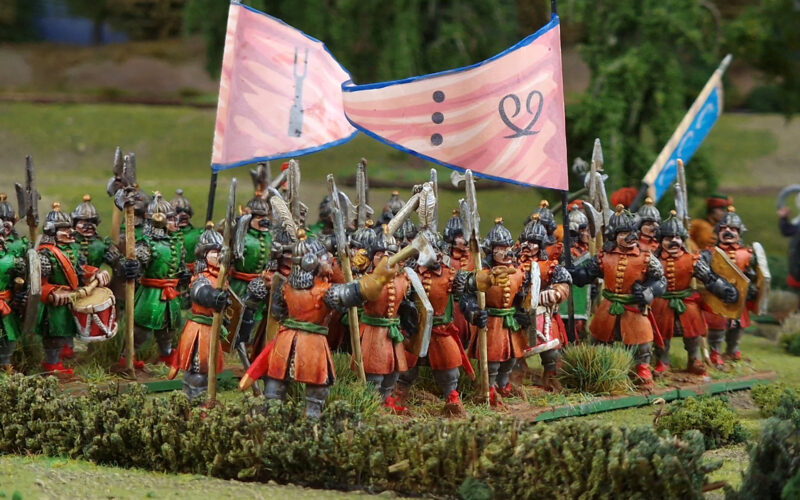 Janissaries, Voyniks, and Azaps, Oh My! John Stallard's Ottomans, Part ...