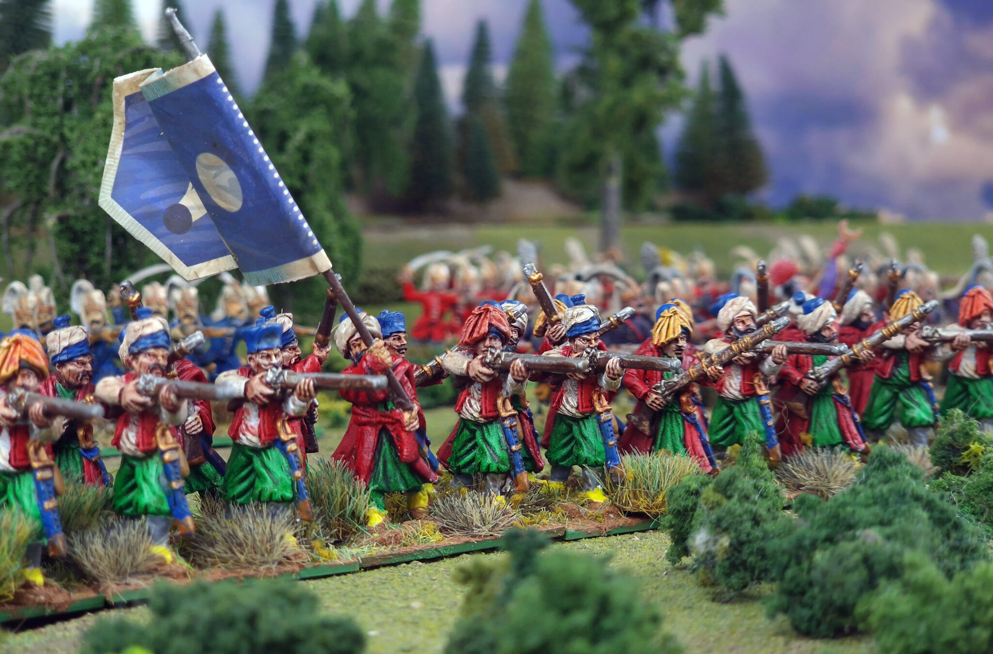 Janissaries, Voyniks, and Azaps, Oh My! John Stallard's Ottomans, Part ...