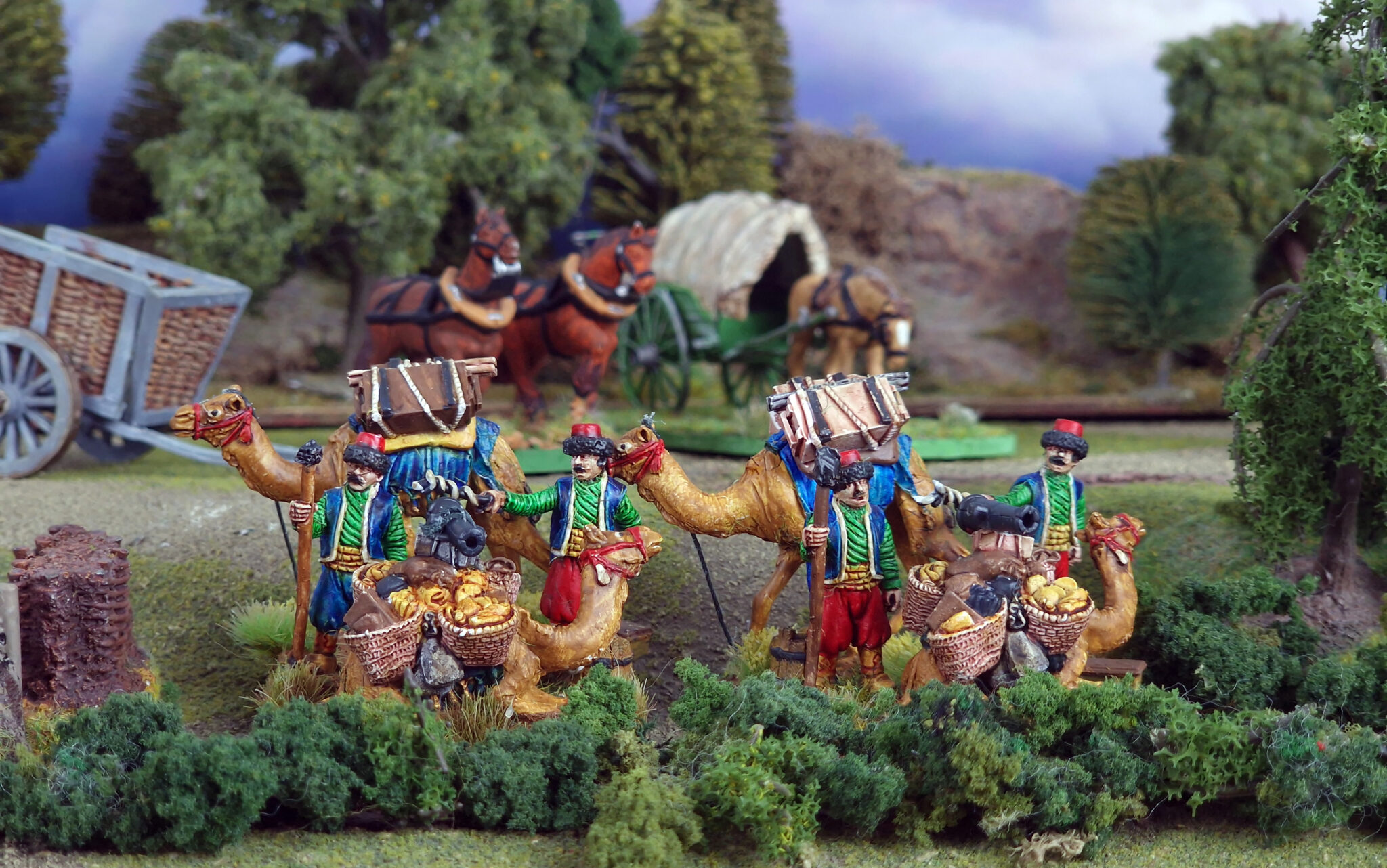 Turkish Delight! John Stallard's Ottomans, Part 3 - Warlord Community