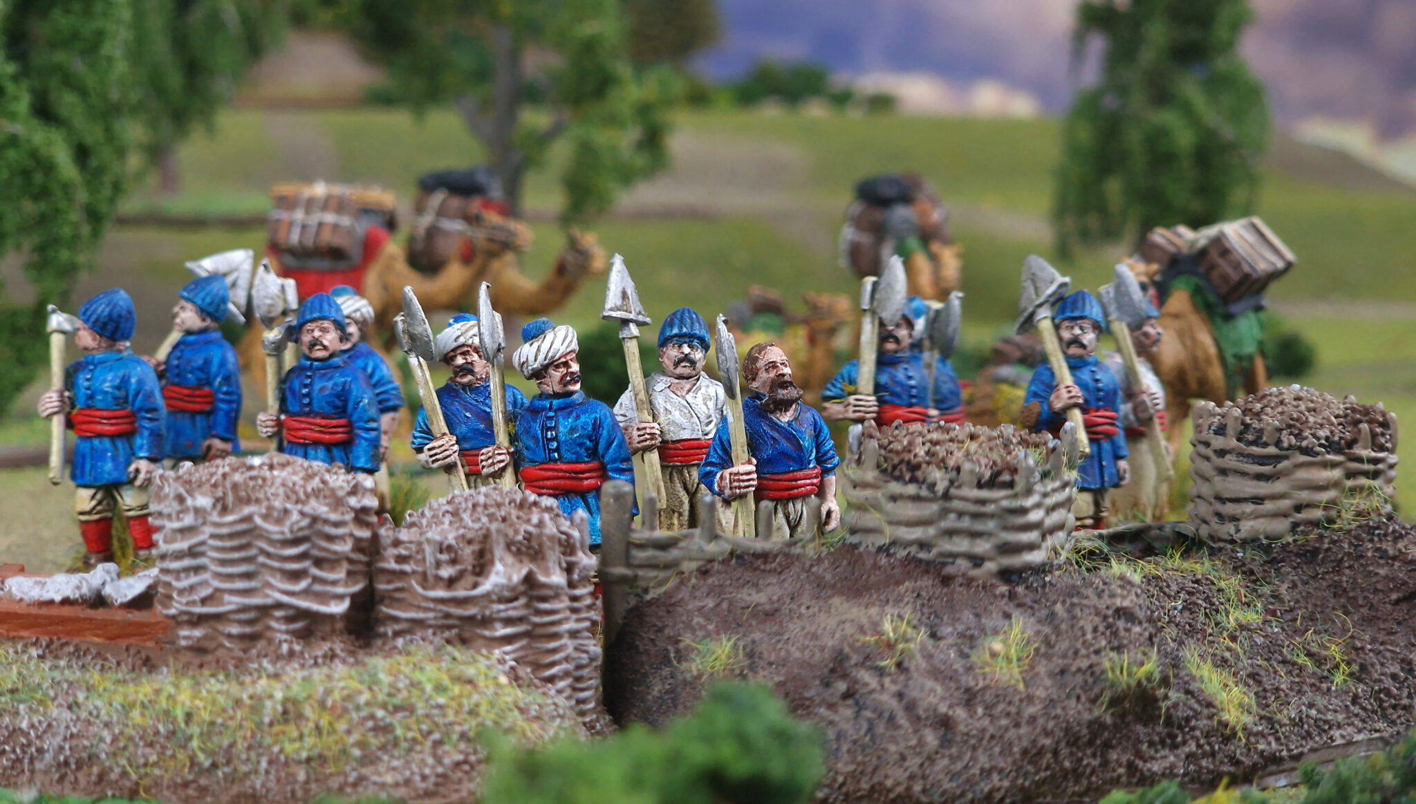 Janissaries, Voyniks, and Azaps, Oh My! John Stallard's Ottomans, Part ...