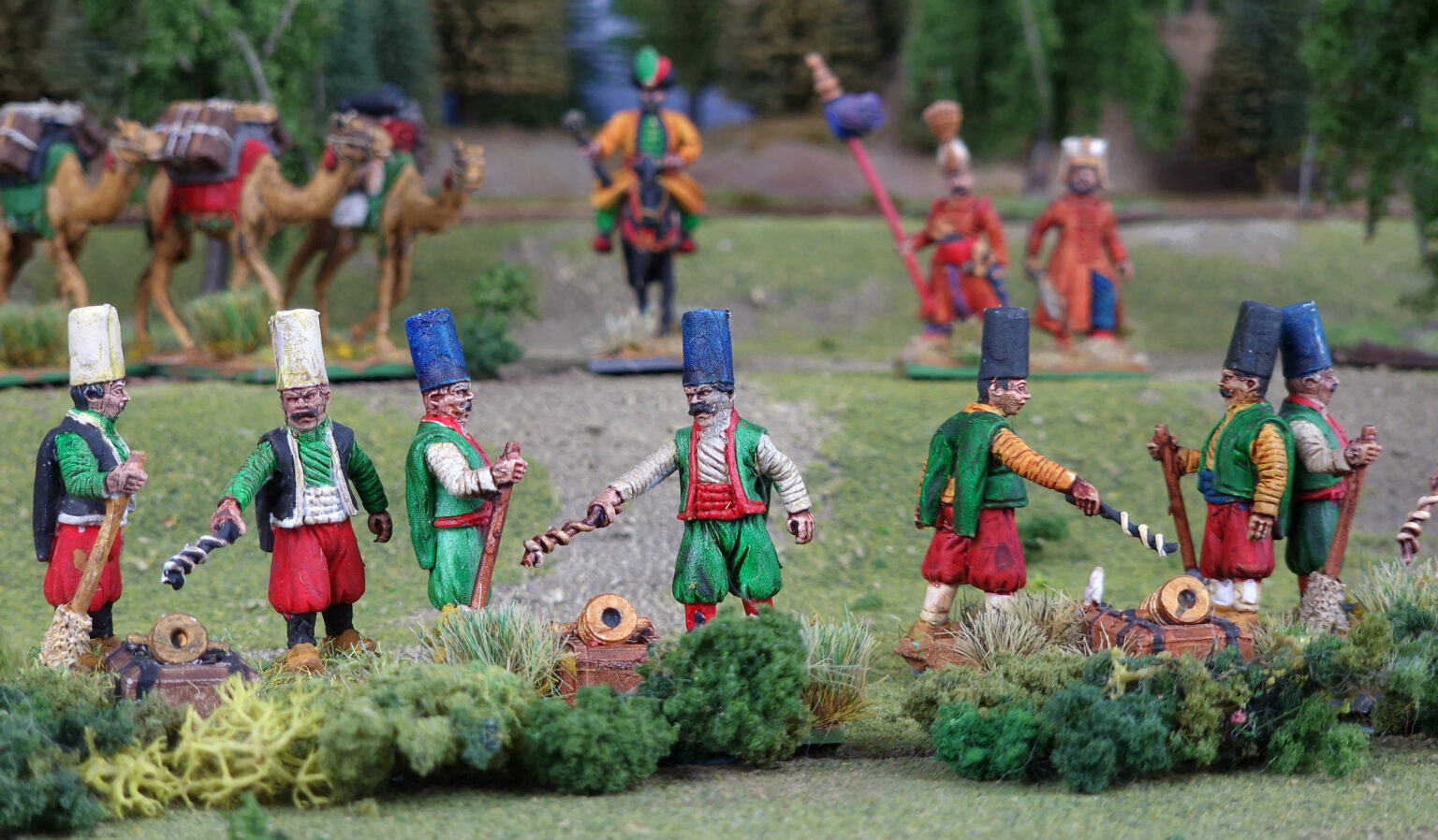 Janissaries, Voyniks, and Azaps, Oh My! John Stallard's Ottomans, Part ...