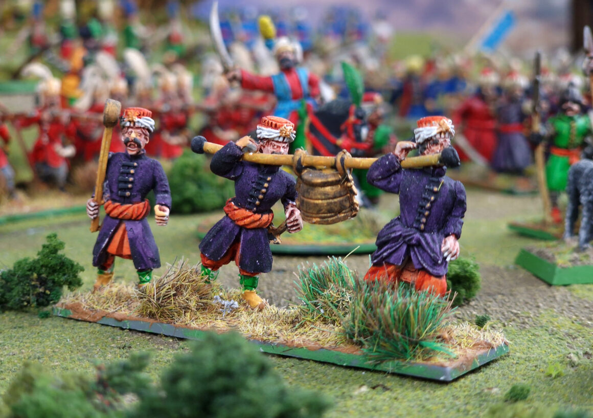 Janissaries, Voyniks, and Azaps, Oh My! John Stallard's Ottomans, Part ...