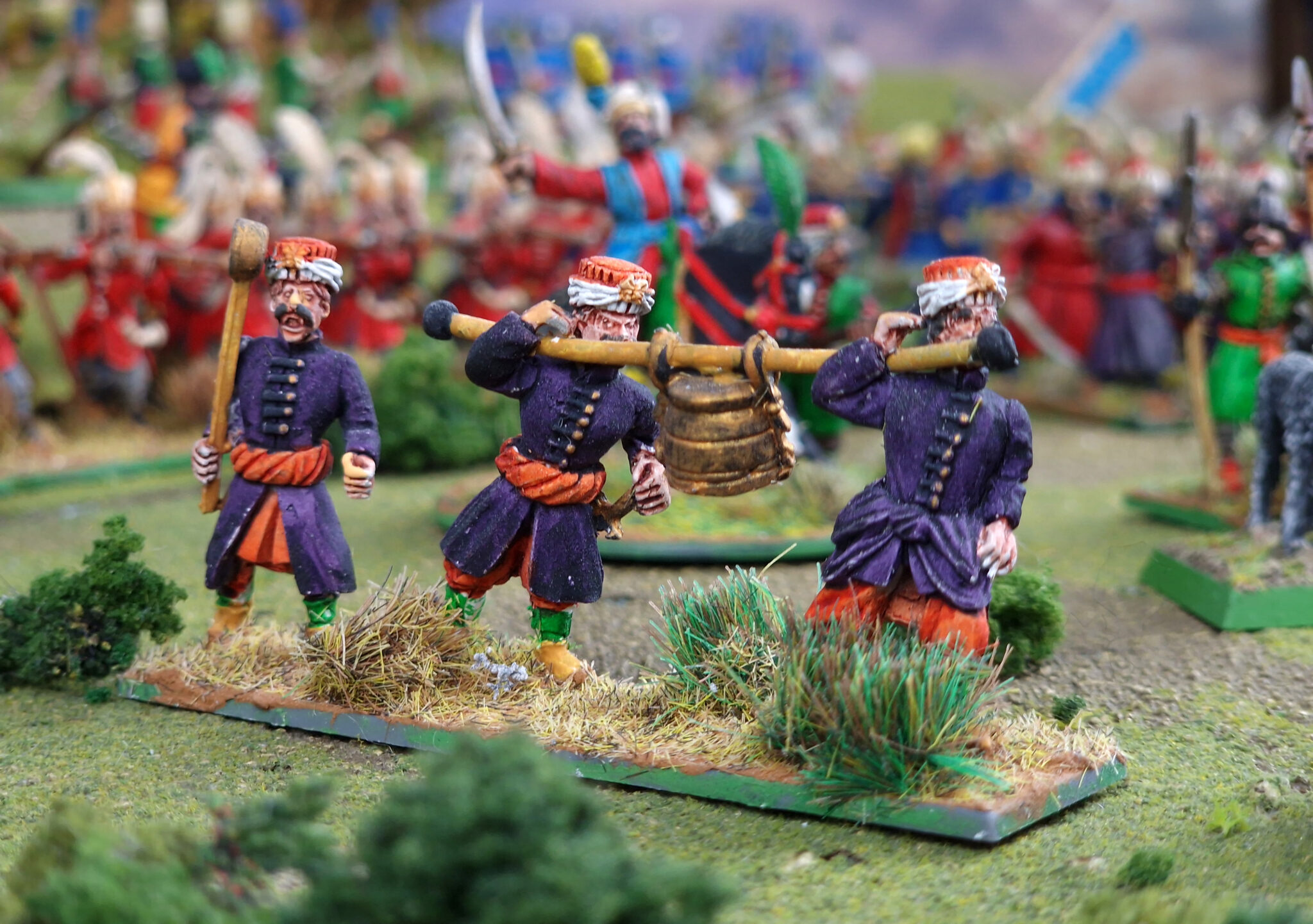 Janissaries, Voyniks, and Azaps, Oh My! John Stallard's Ottomans, Part ...