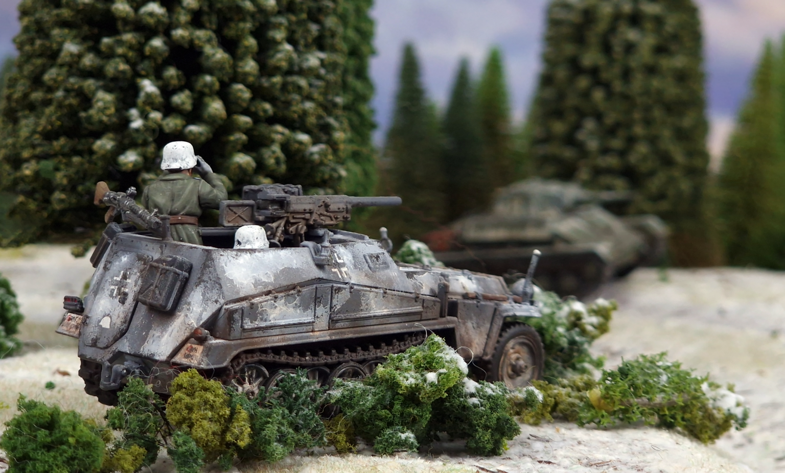 Alte School Cool: Even More Sd.Kfz 250 Variants - Warlord Community