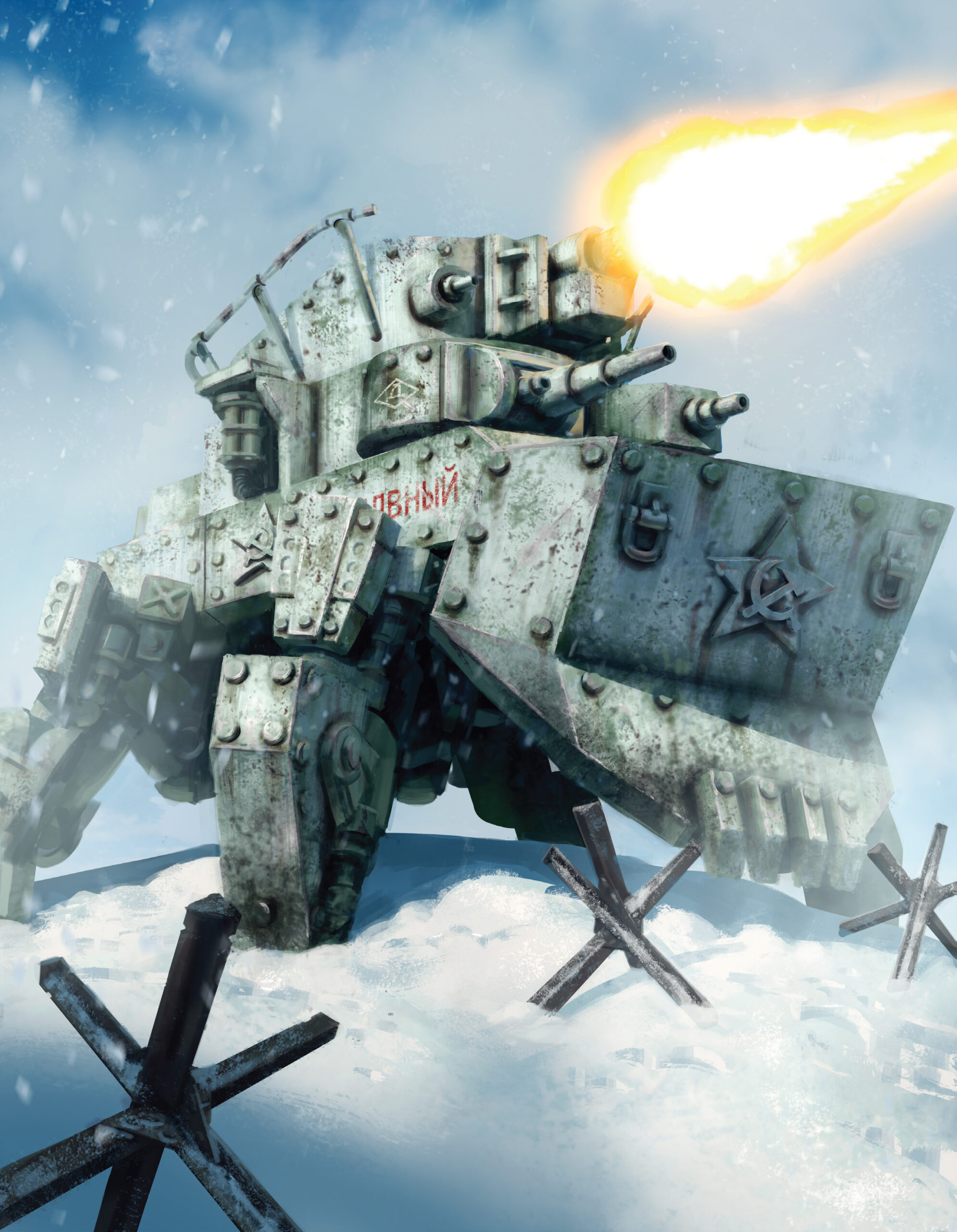 Walk This Way: Walker Technology in Konflikt '47 - Warlord Community