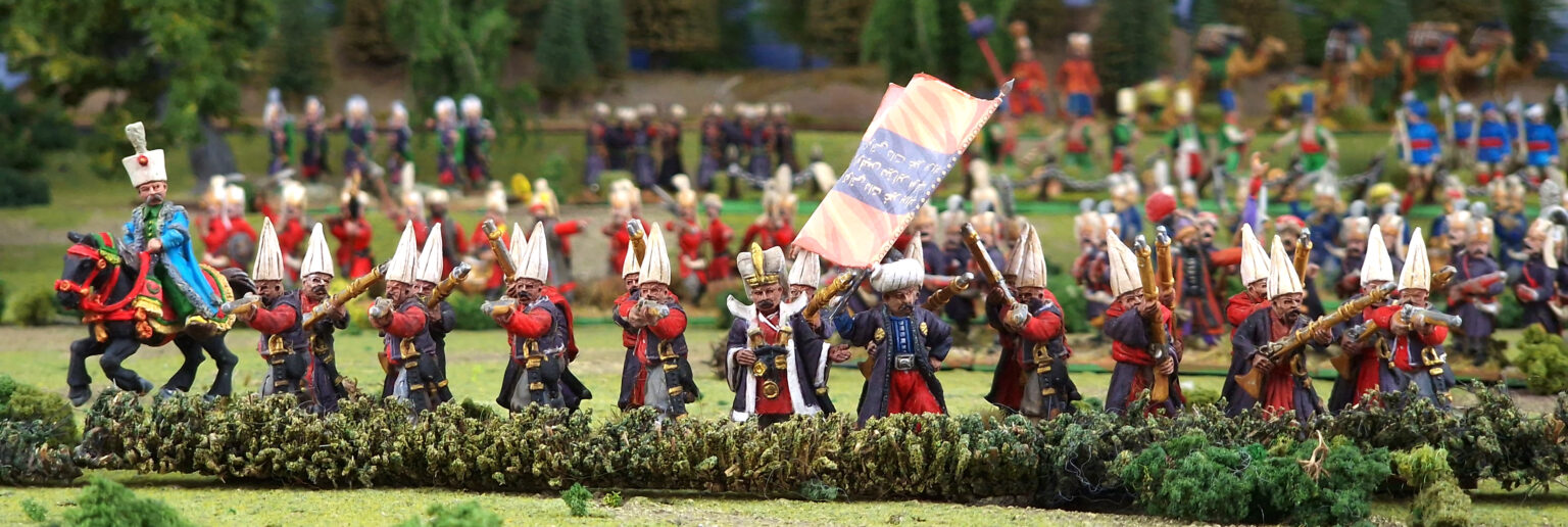 Janissaries, Voyniks, and Azaps, Oh My! John Stallard's Ottomans, Part ...