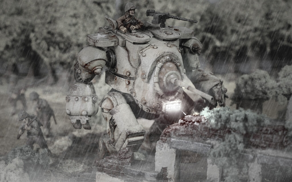 Walk This Way: Walker Technology in Konflikt '47 - Warlord Community