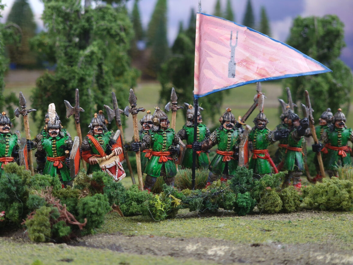 Janissaries, Voyniks, and Azaps, Oh My! John Stallard's Ottomans, Part ...