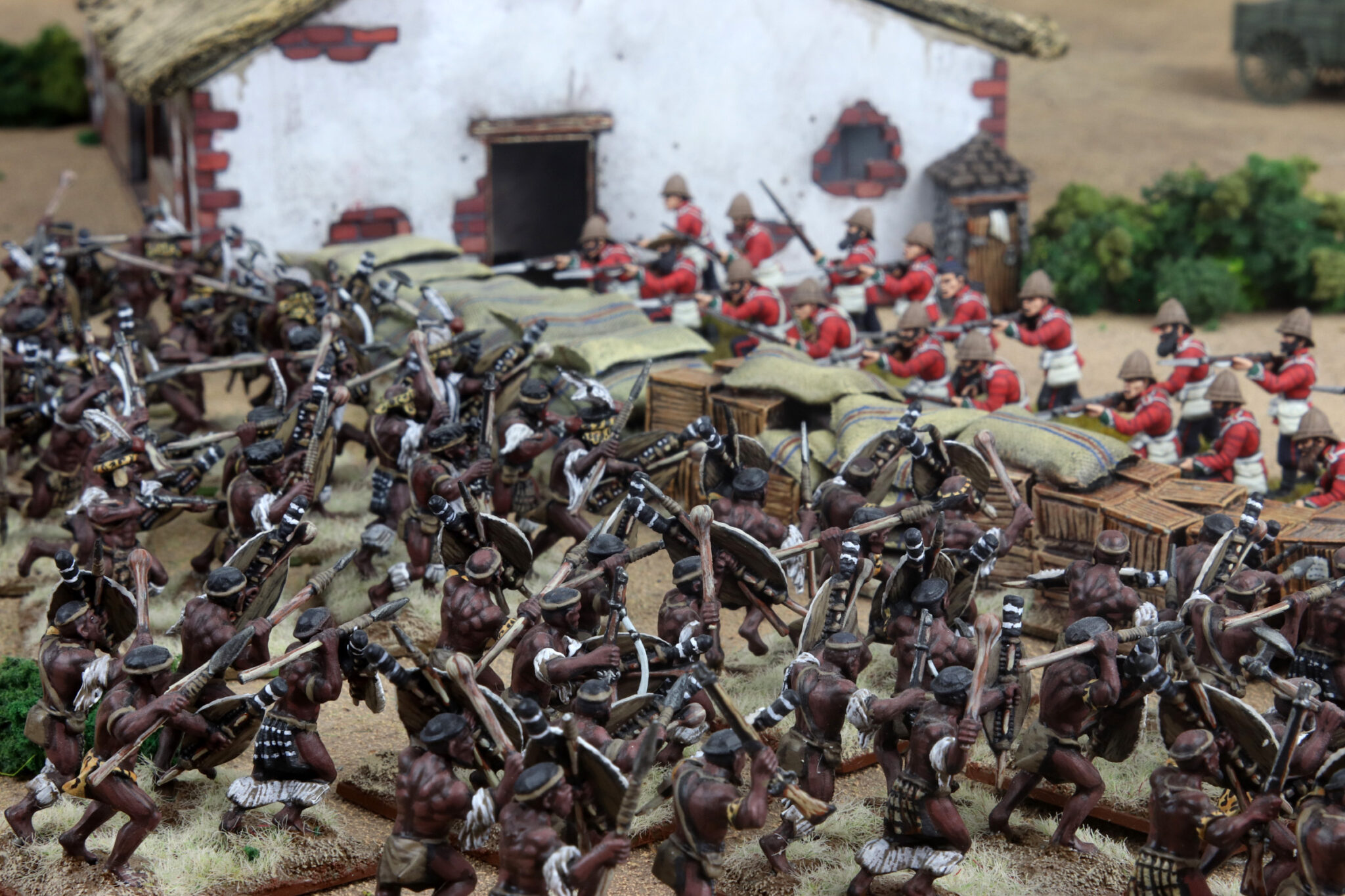 Wargaming the Anglo-Zulu War in Black Powder - Warlord Community