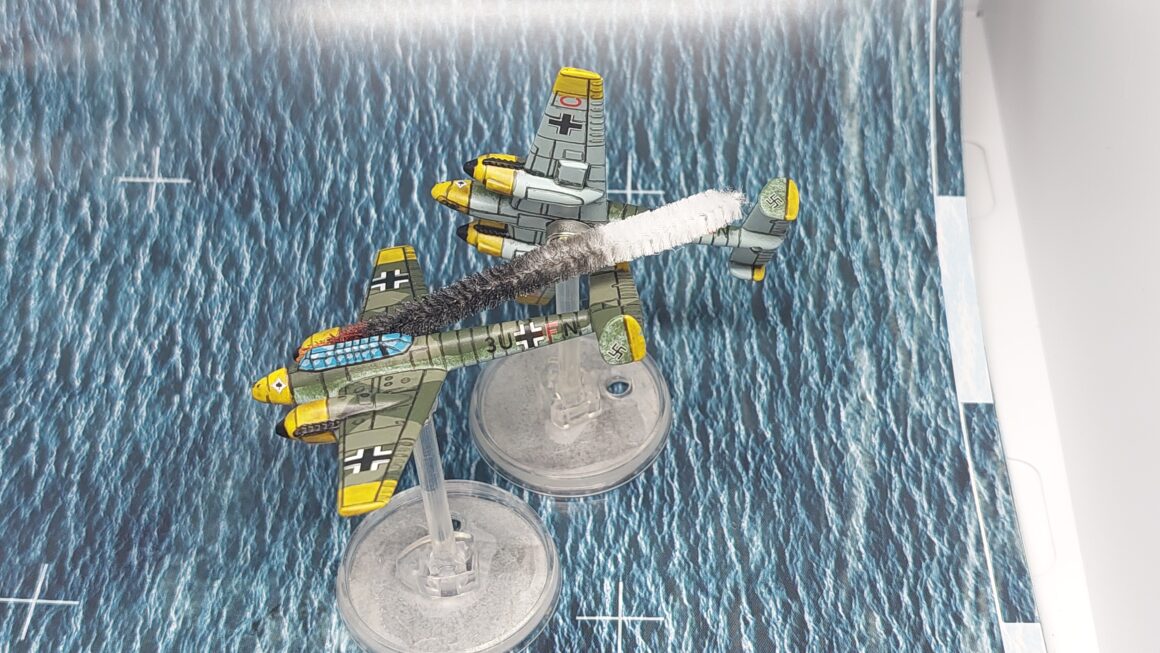 Going Down in Flames: Blood Red Skies Smoke & Flame Markers - Warlord ...