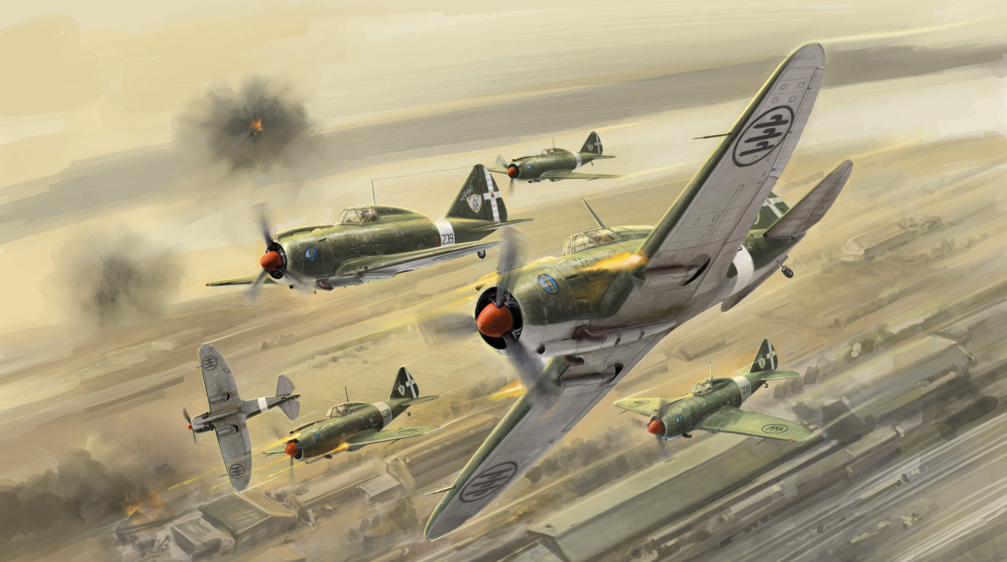 The Regia Aeronautica Italiana in Blood Red Skies - Warlord Community