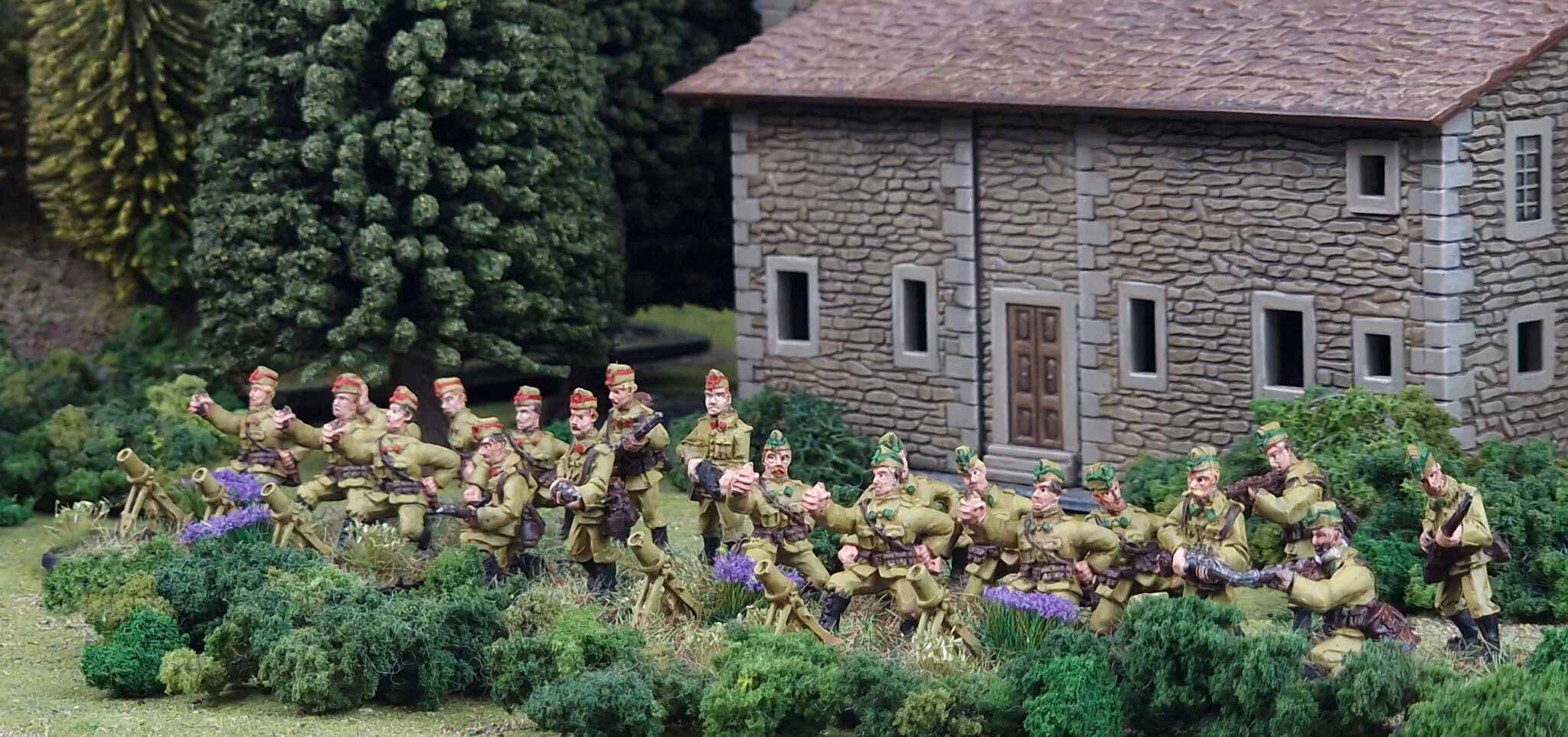 Something A Bit Different: Andrew Batchford’s Bolt Action Belgians ...