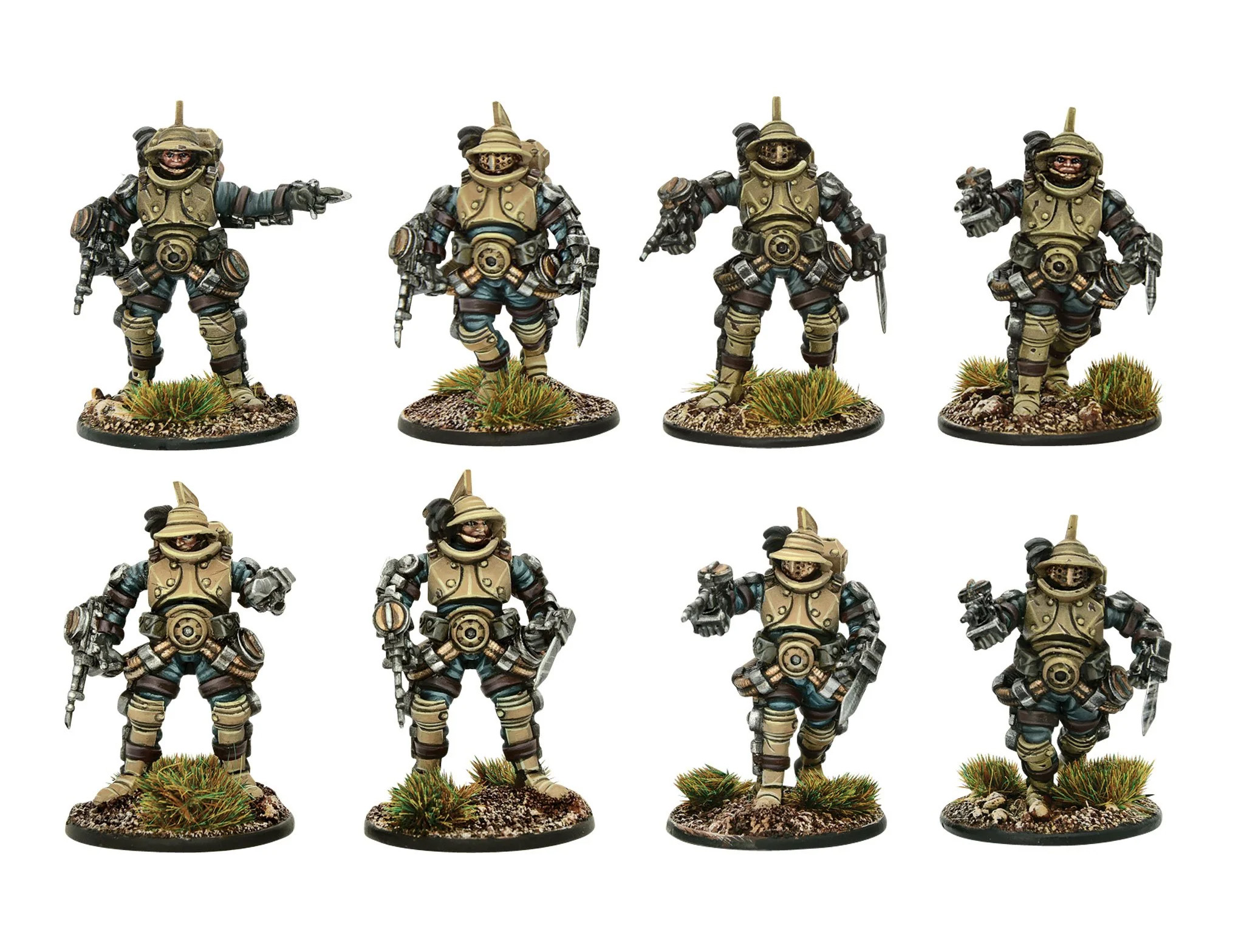 Suit Up! Heavy Infantry in Konflikt '47 - Warlord Community