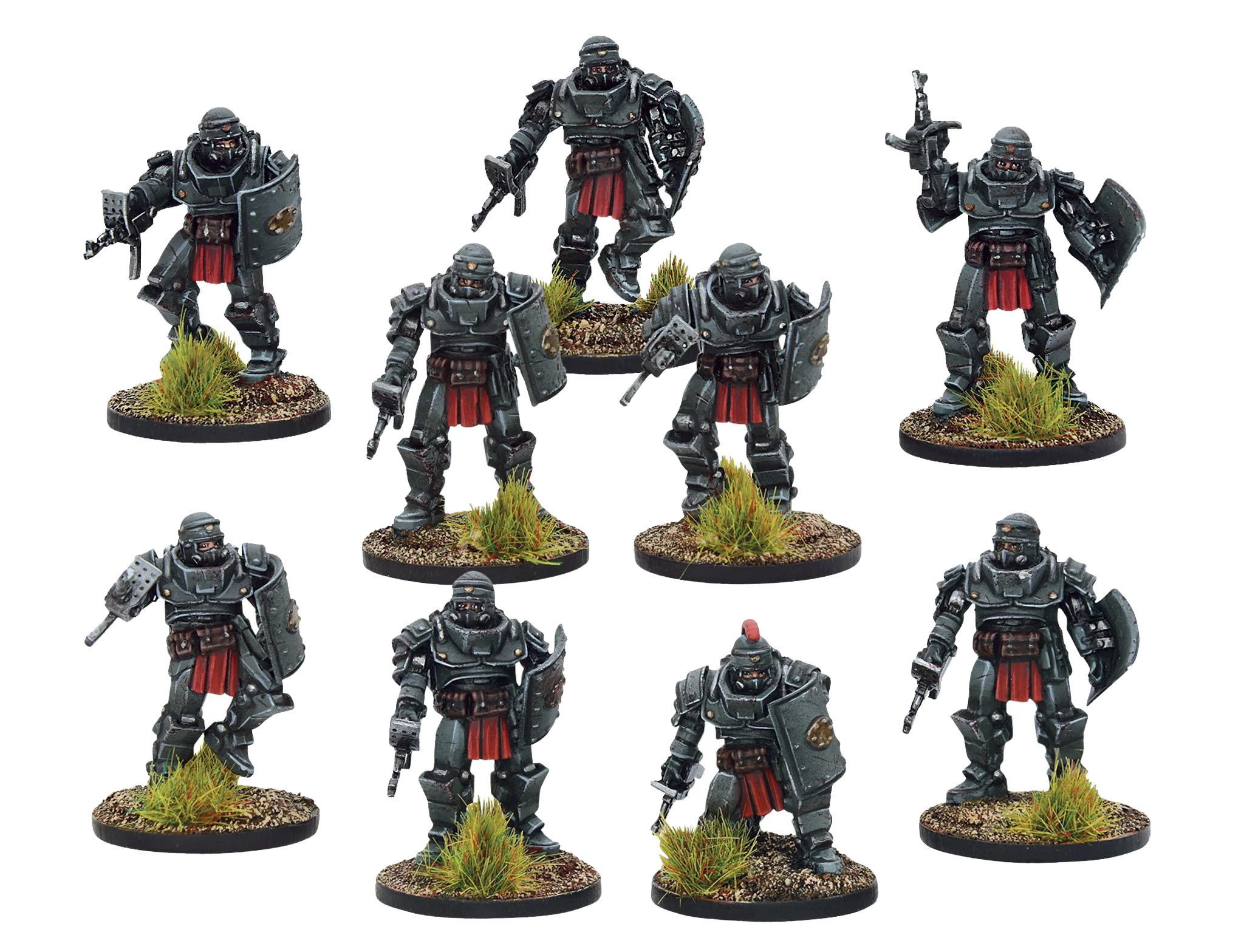 Suit Up! Heavy Infantry in Konflikt '47 - Warlord Community