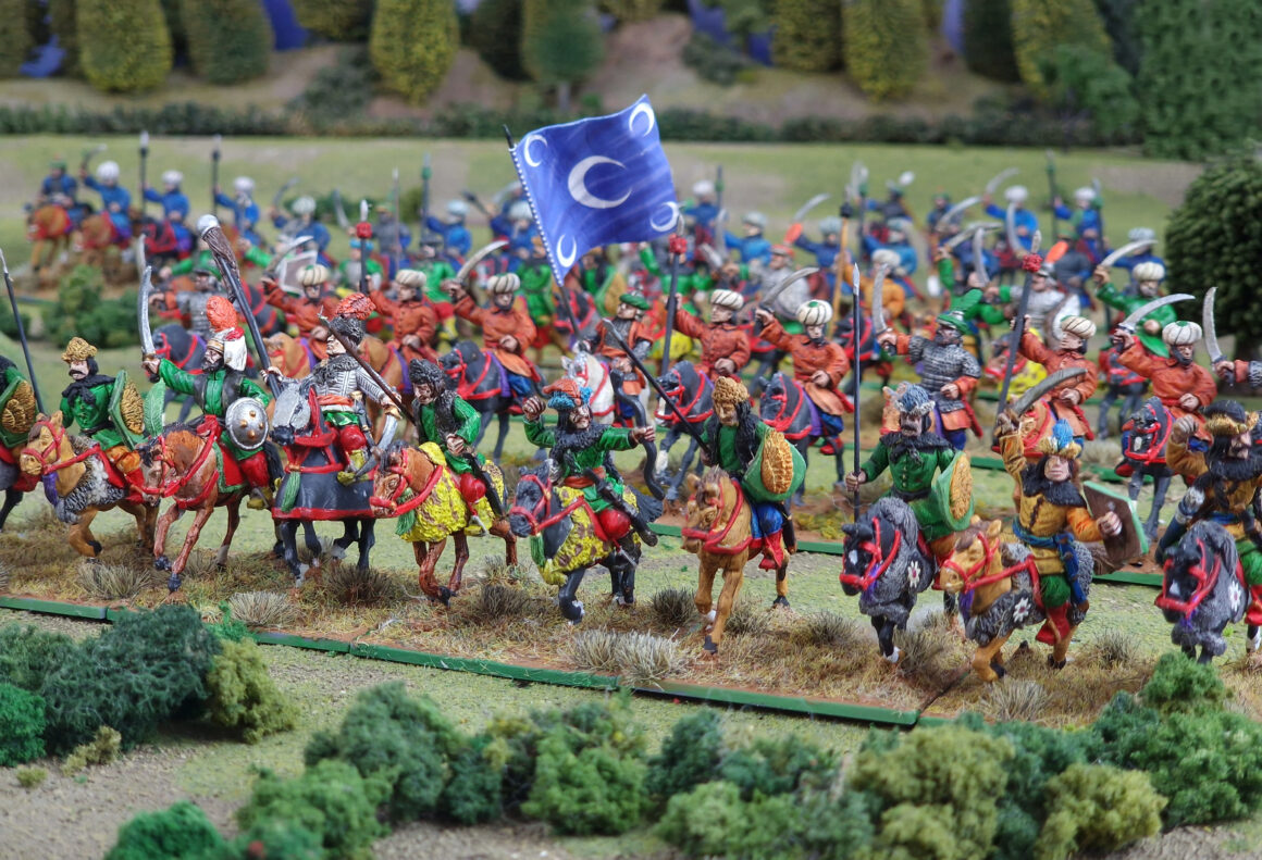 All The Pretty Horses: John Stallard’s Ottomans, Part 4 - Warlord Community