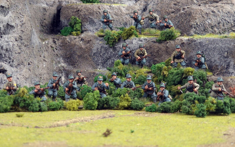 Running Up That Hill: Italian Alpini Mountain Troops - Warlord Community