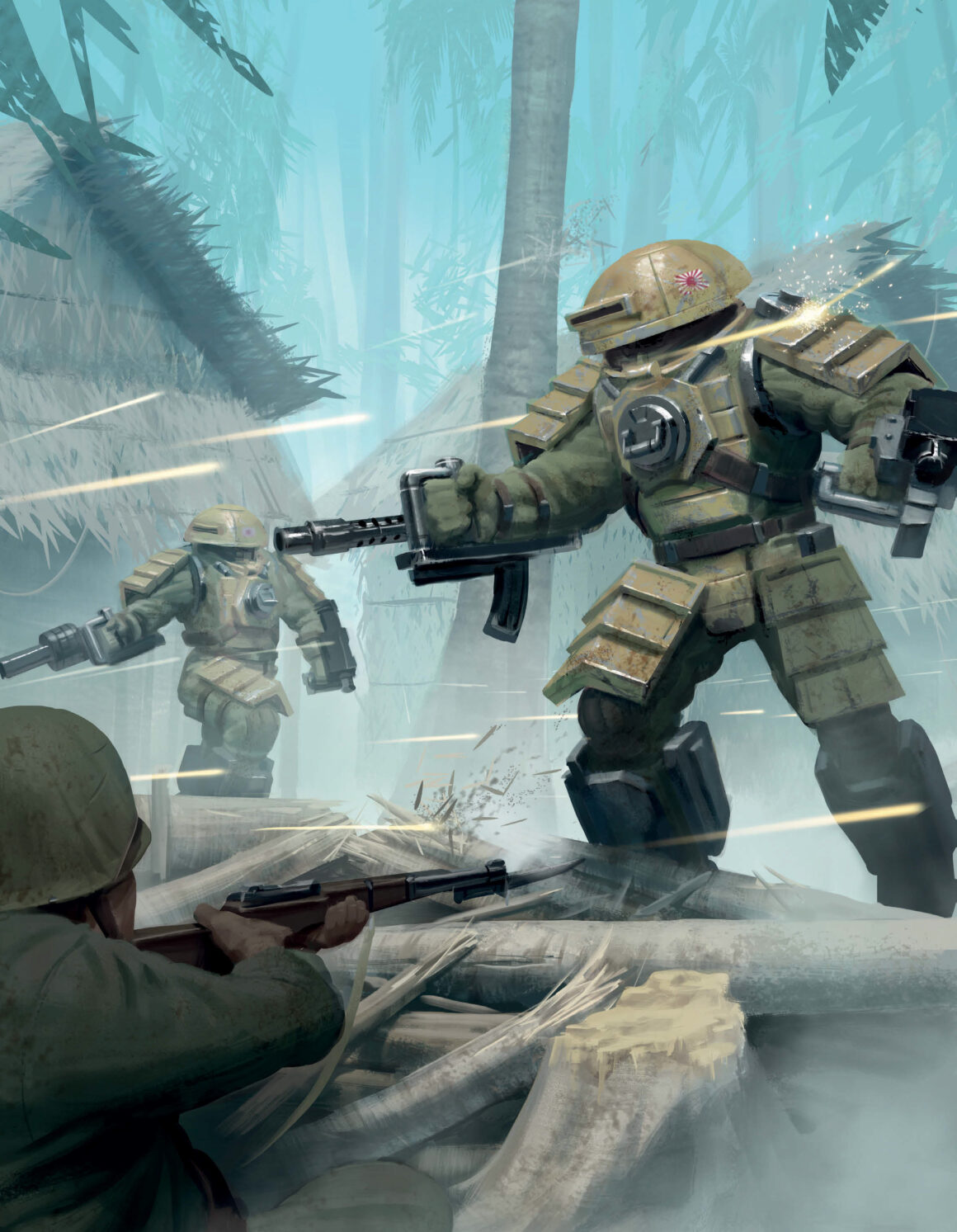Suit Up! Heavy Infantry in Konflikt '47 - Warlord Community