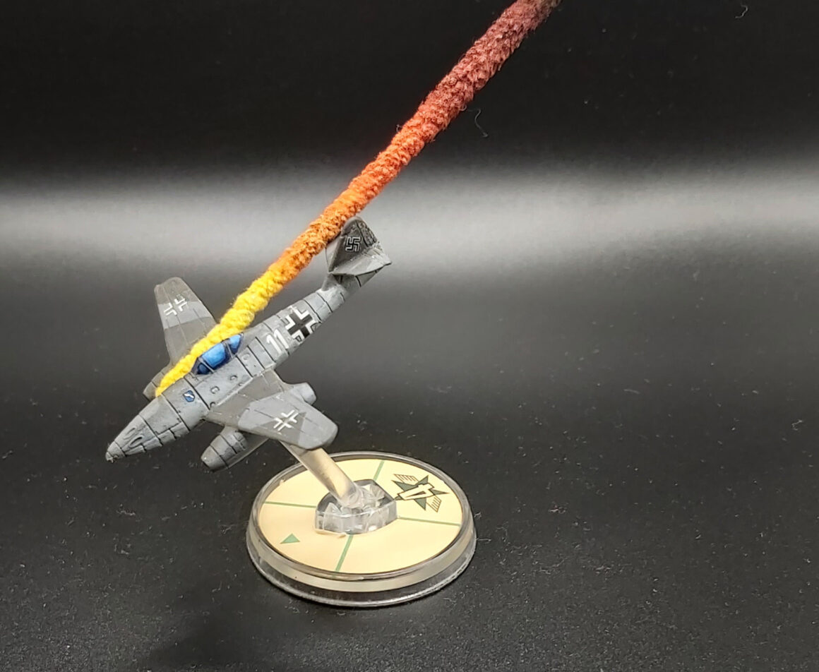 Going Down in Flames: Blood Red Skies Smoke & Flame Markers - Warlord ...